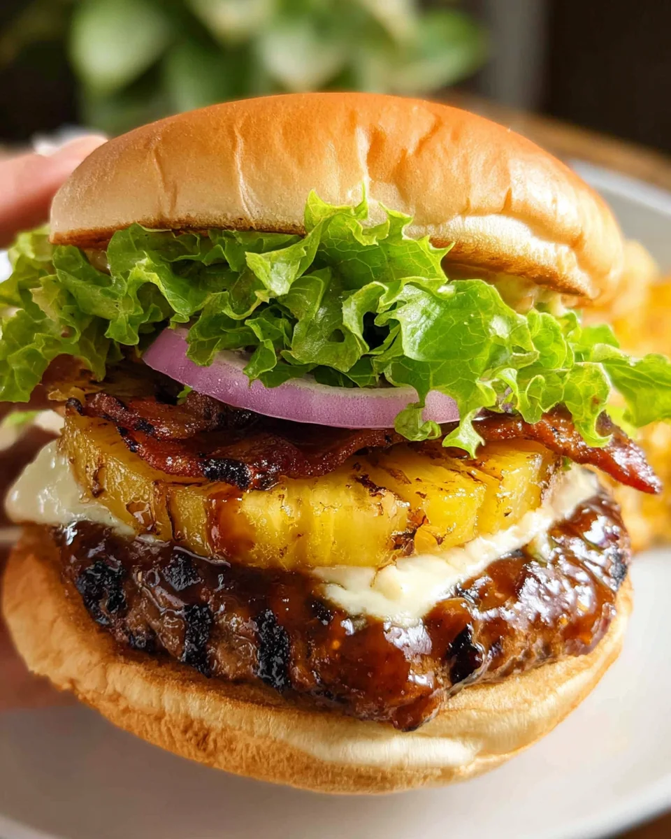 Aloha Burgers