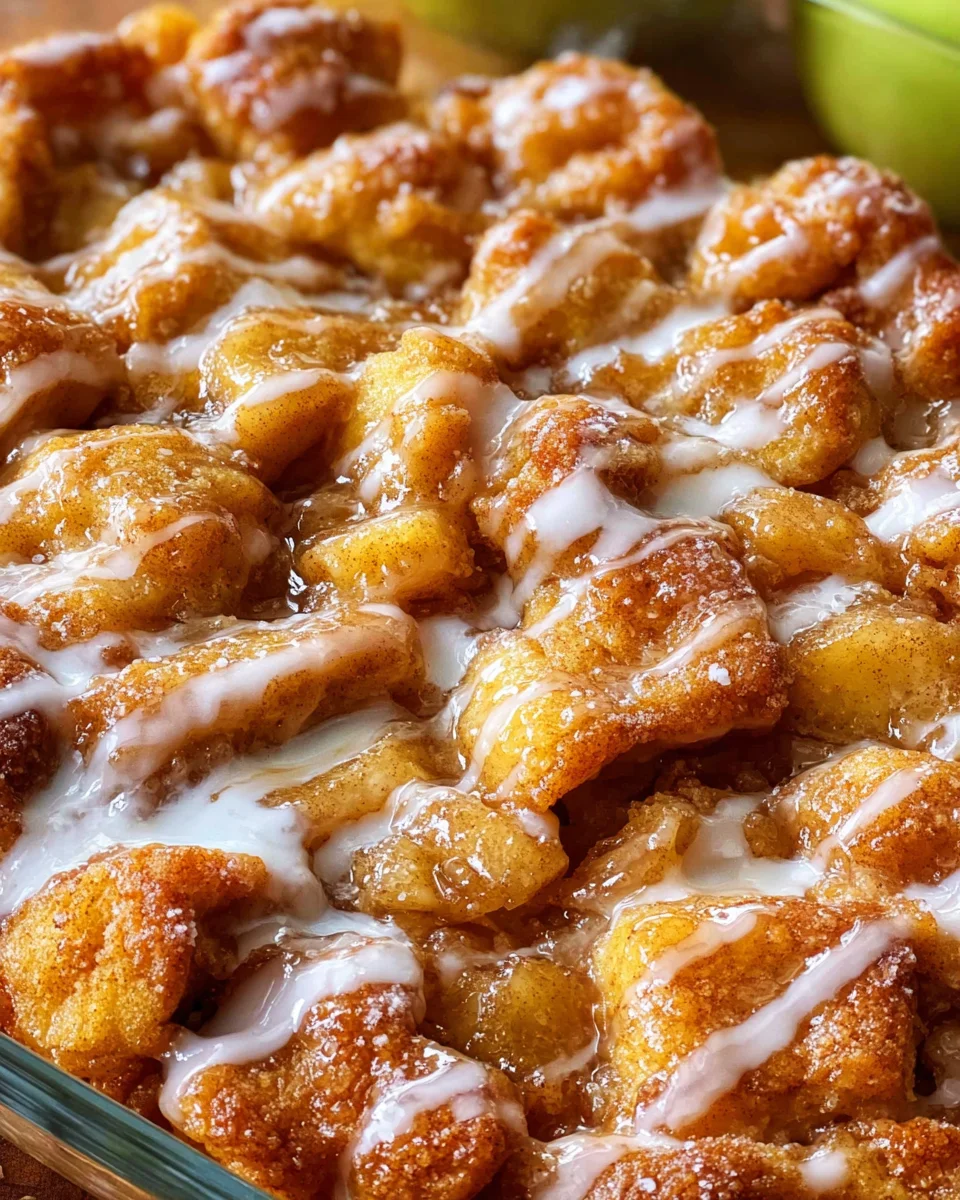 Apple Pie Bubble Up