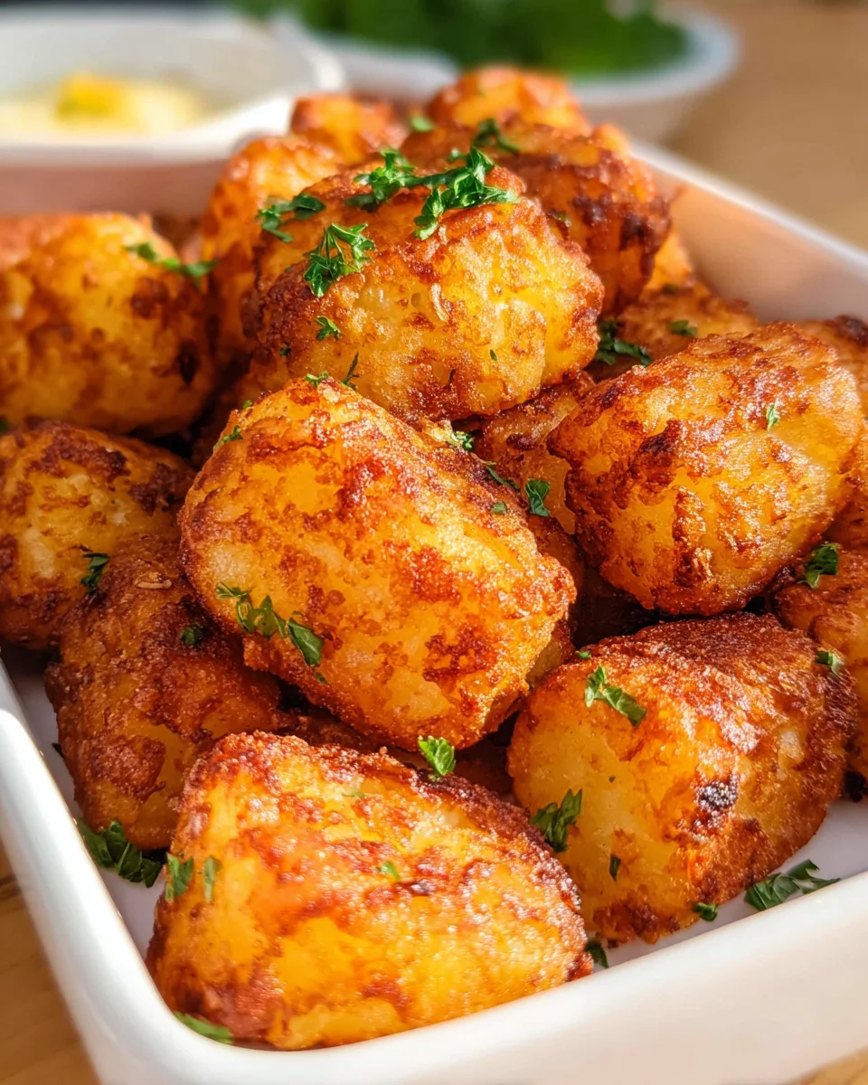 Homemade Tater Tots