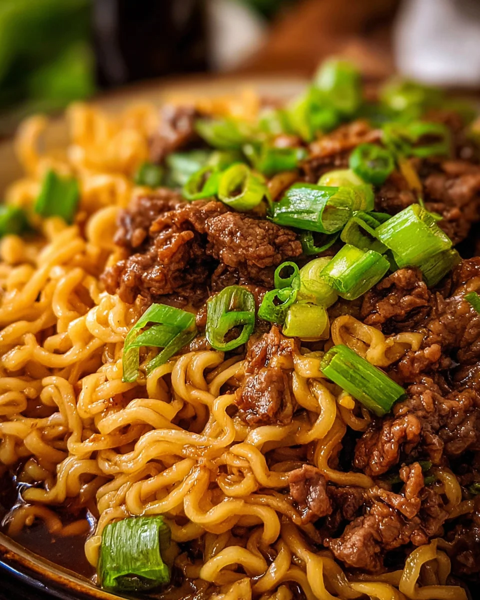 Korean Beef Ramen