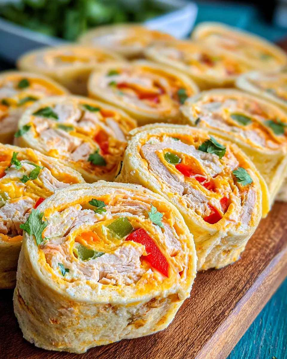 Mexican Pinwheels