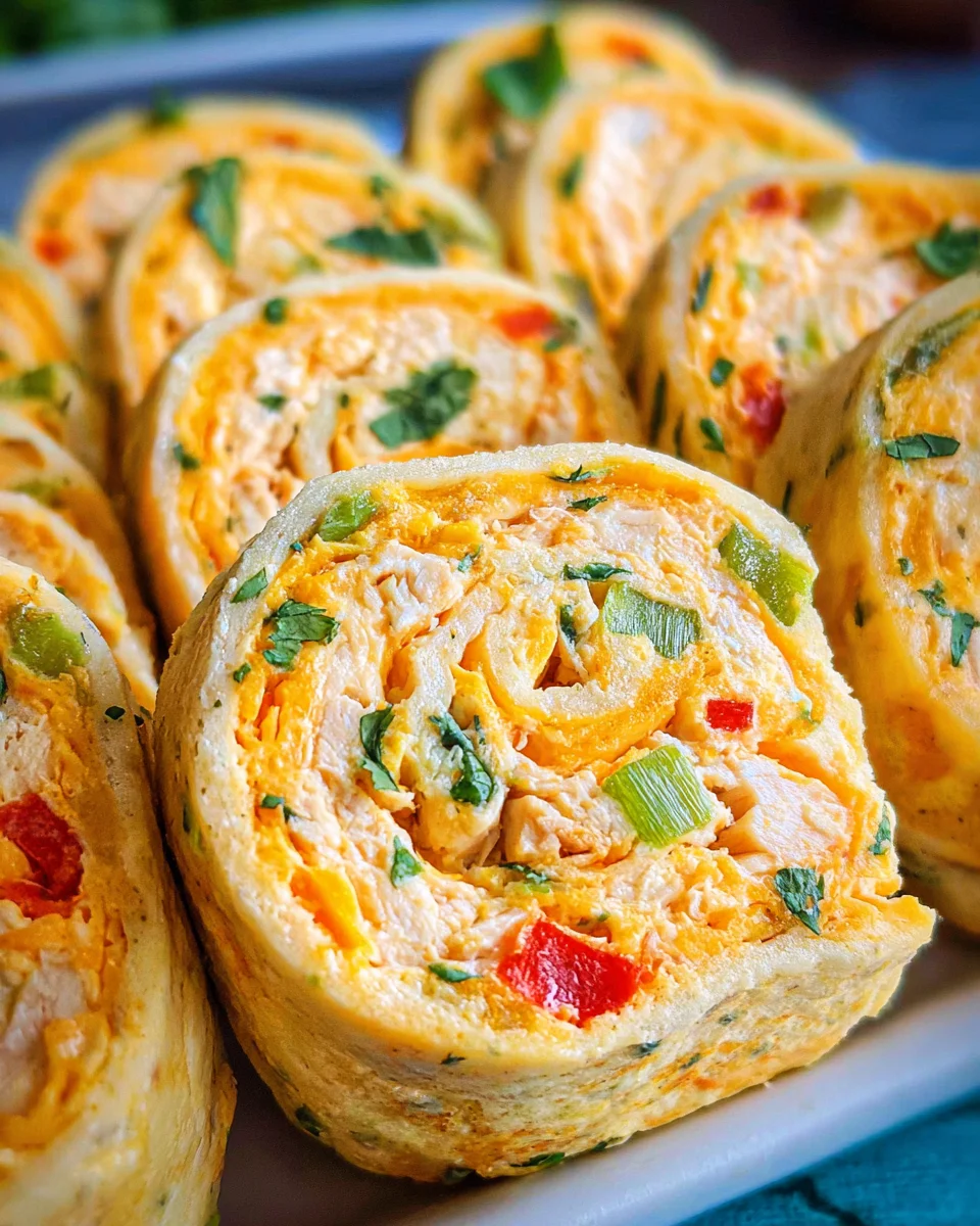 Mexican Pinwheels