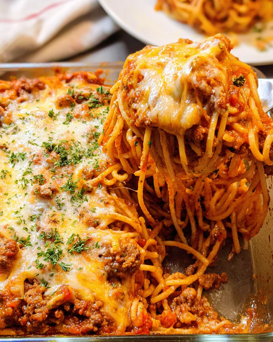Baked Spaghetti
