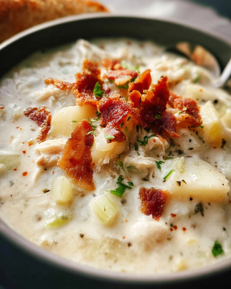 Creamy Clam Chowder
