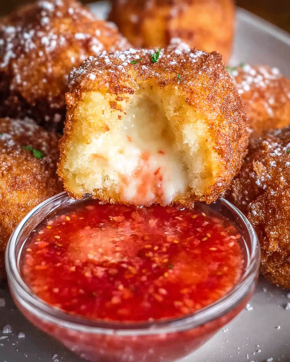 Fried Cheesecake