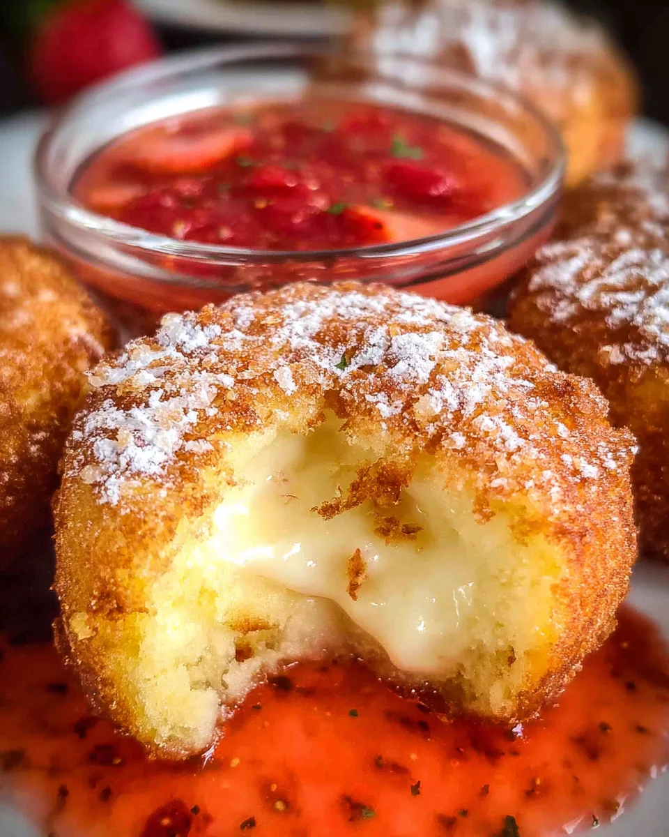 Fried Cheesecake