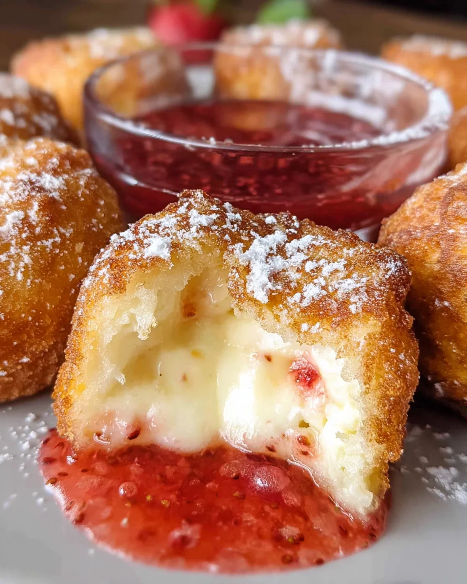 Fried Cheesecake