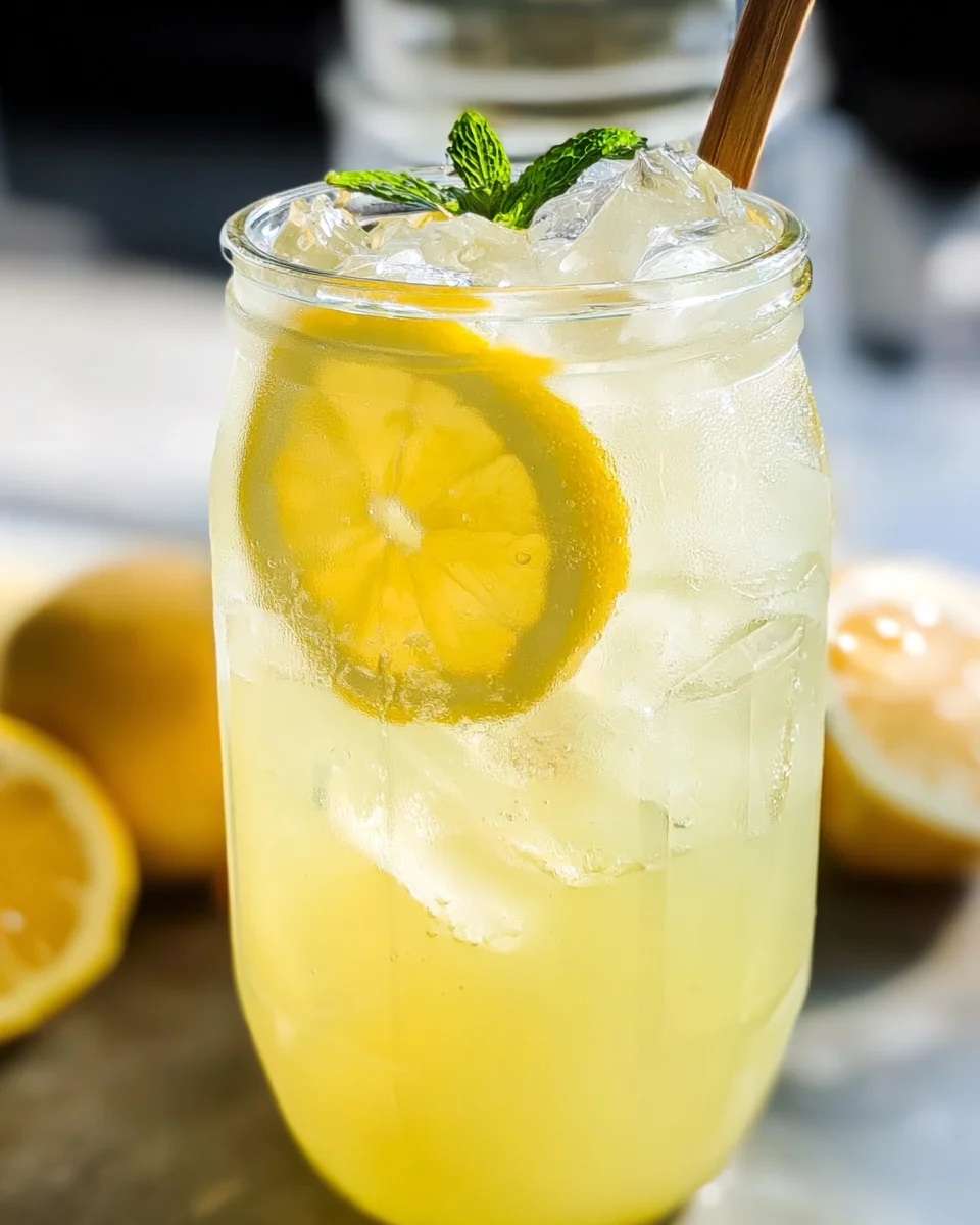Lemonade Recipe