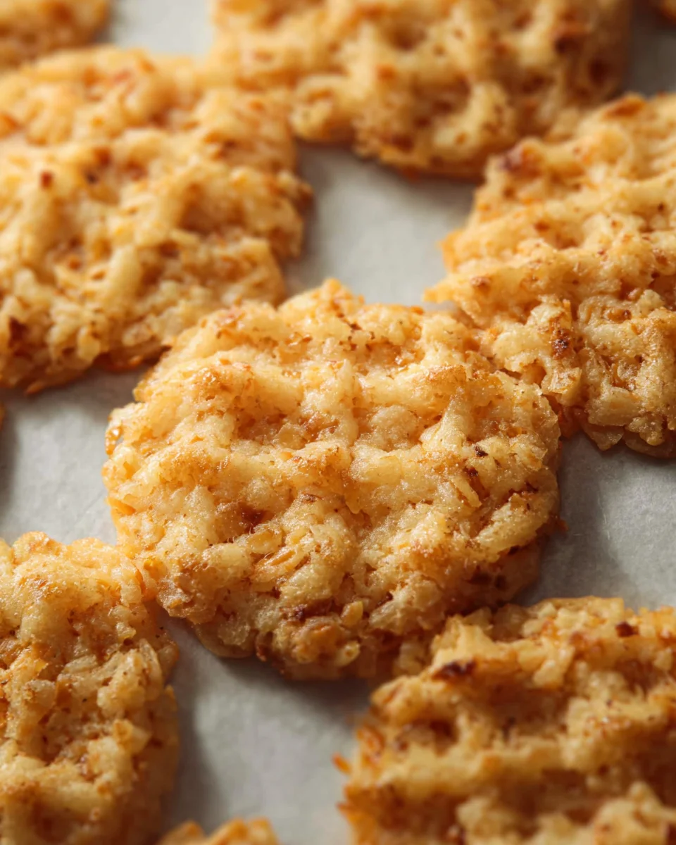 Rice Krispies Cheese Crackers