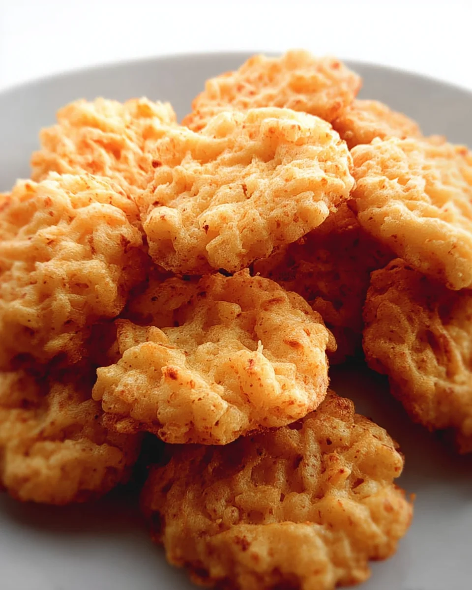 Rice Krispies Cheese Crisps Recipe
