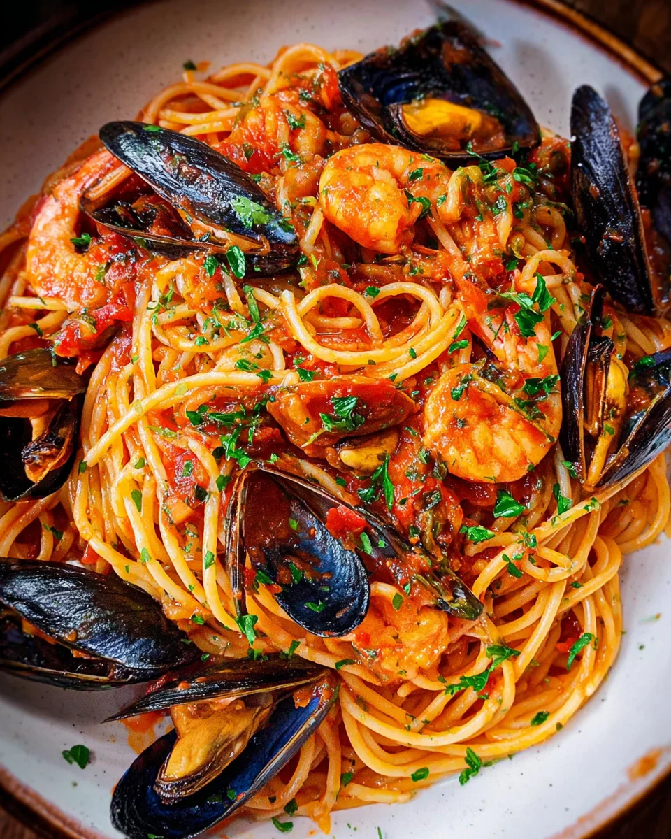 Seafood Pasta