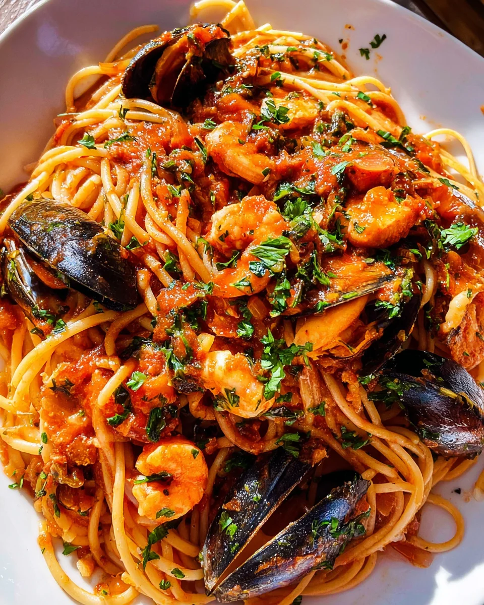 Seafood Pasta