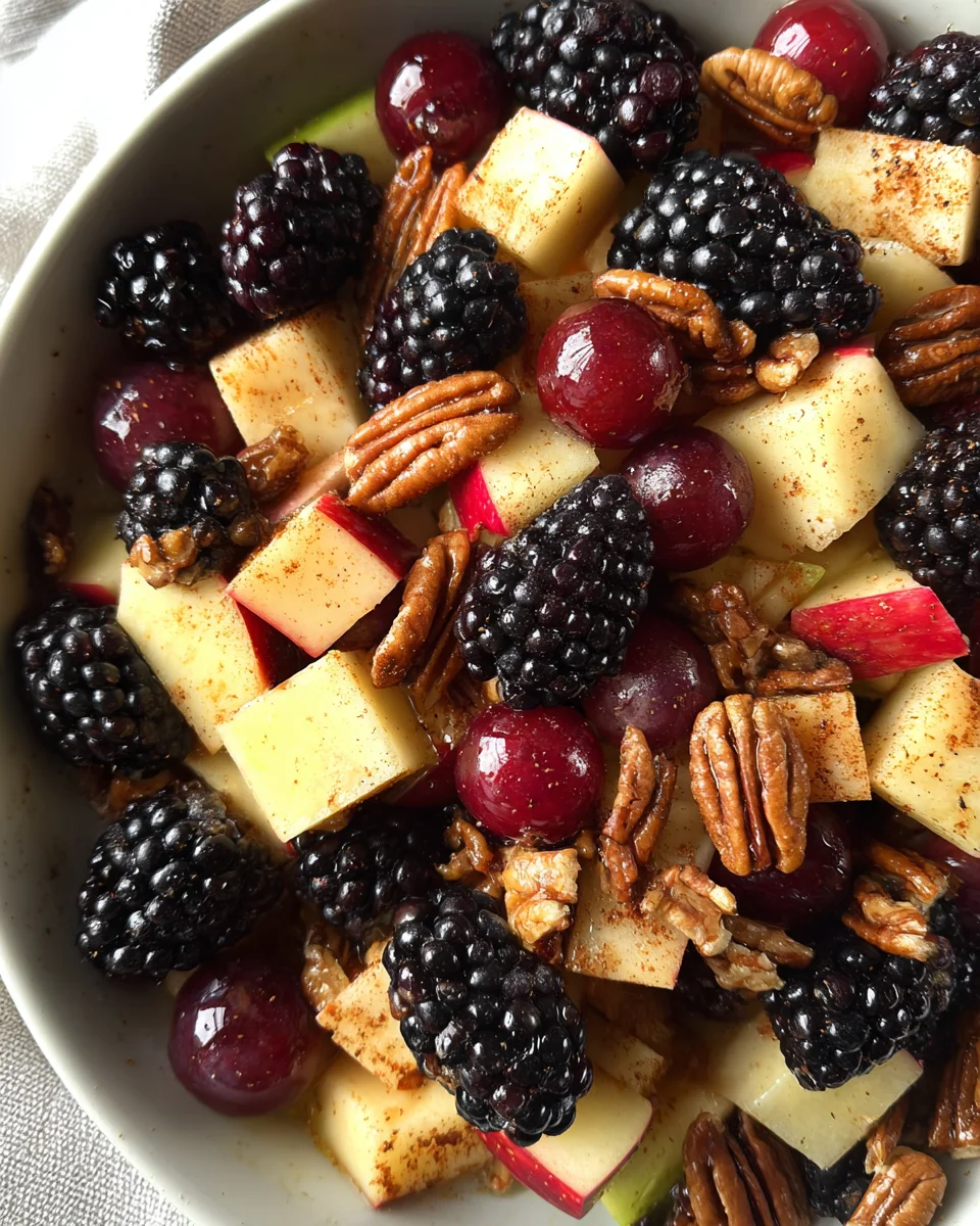 Fall Fruit Salad