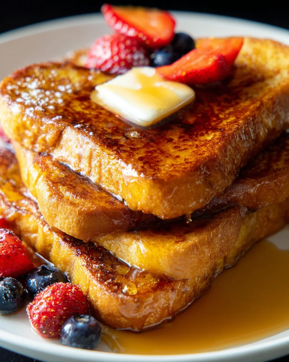 Perfectly Easy French Toast
