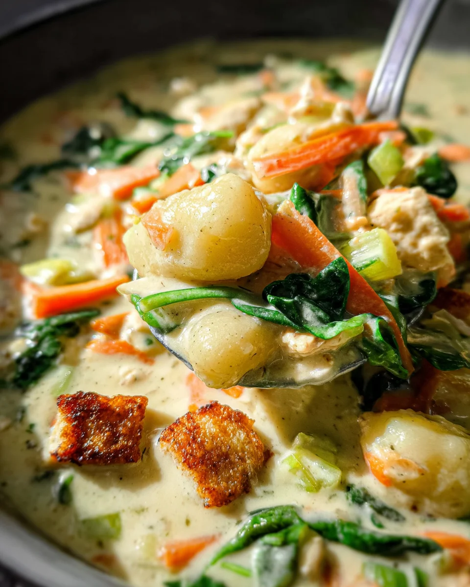 Gnocchi Soup