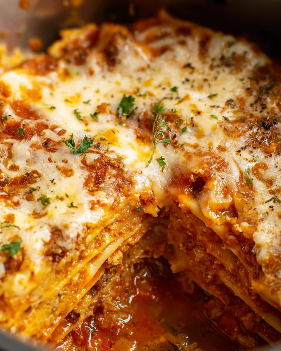 Instant Pot Lasagna