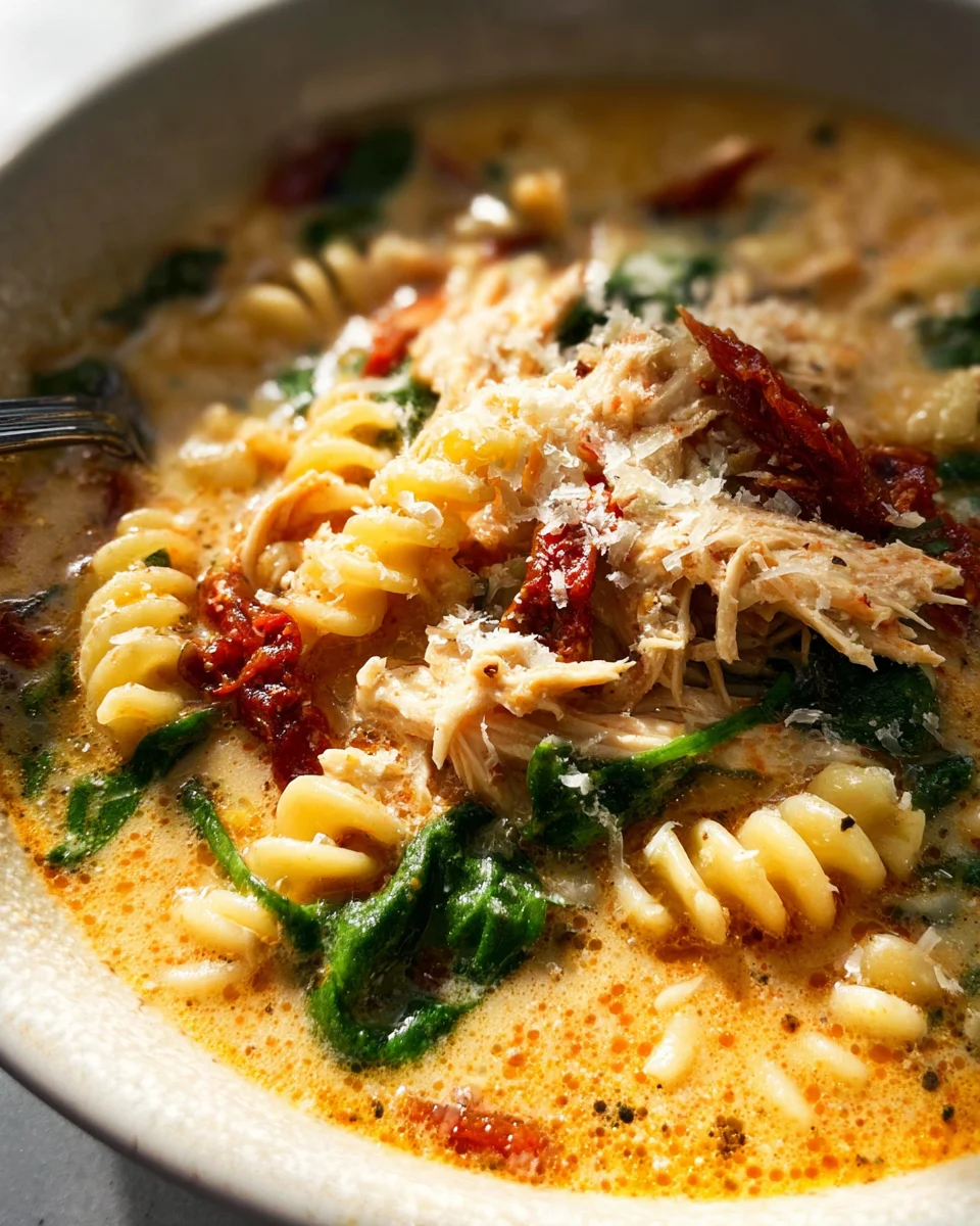 Marry Me Chicken Soup
