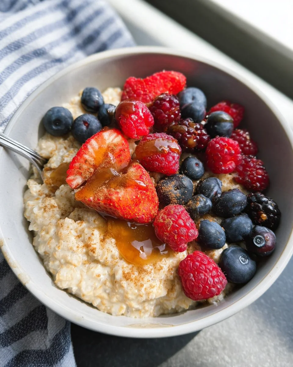 Perfect Steel Cut Oats