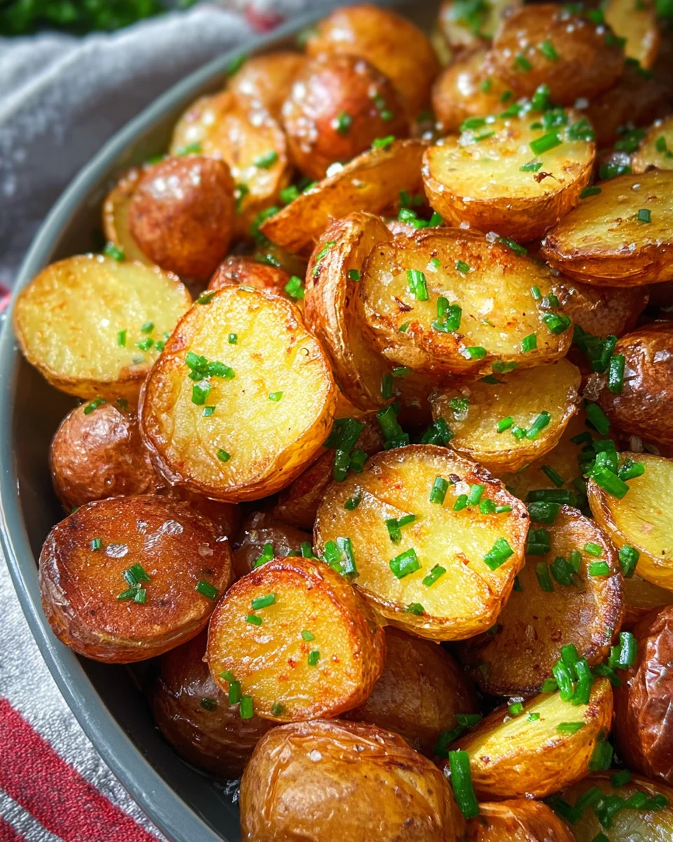 Crisp Salt And Vinegar Potatoes