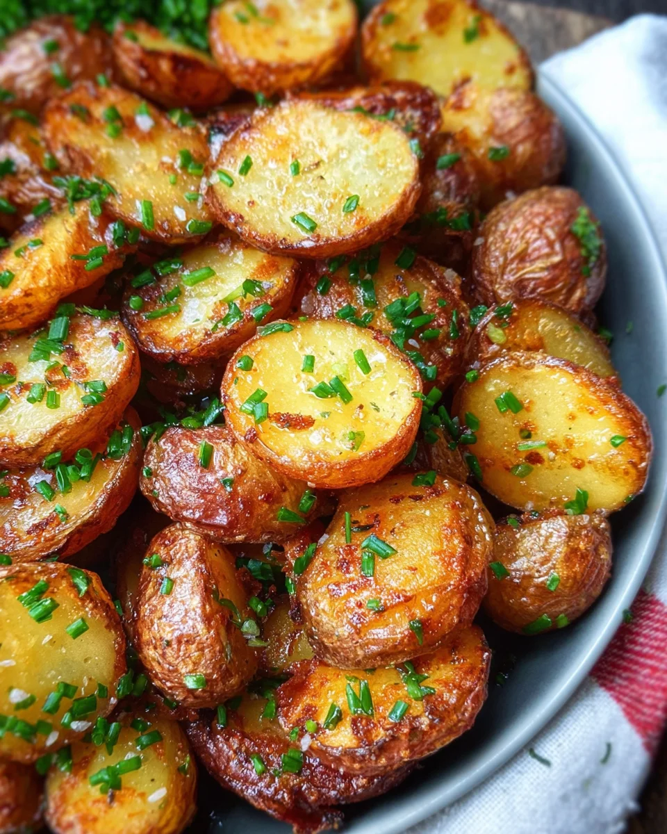 Crisp Salt And Vinegar Potatoes