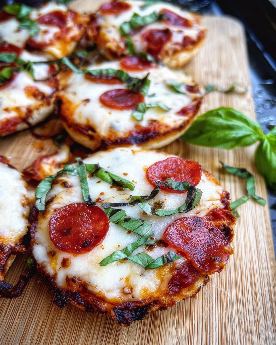 English Muffin Pizzas