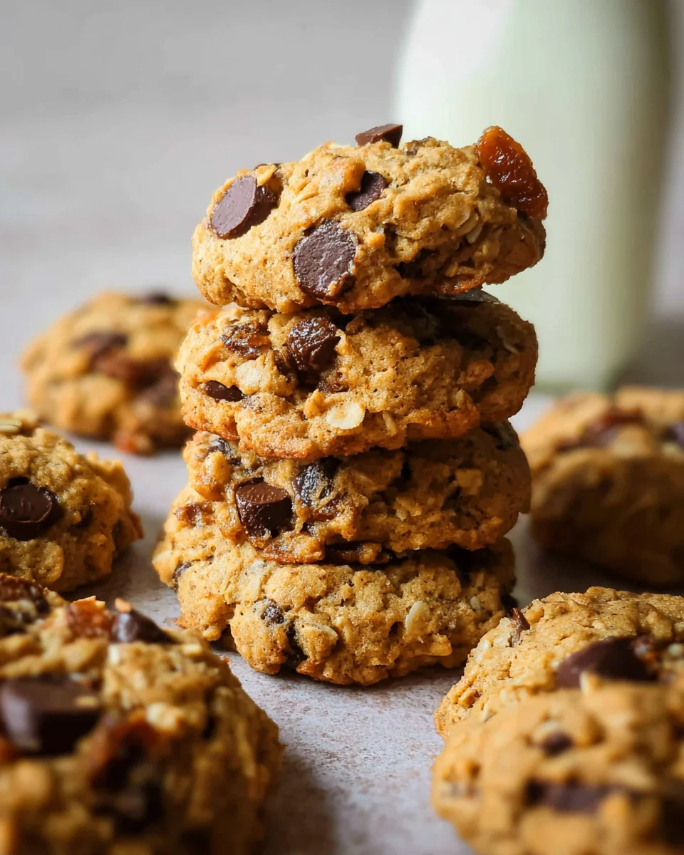 Healthy Oatmeal Cookies