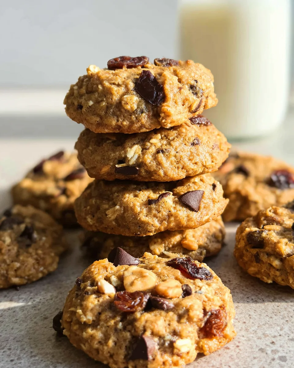 Healthy Oatmeal Cookies
