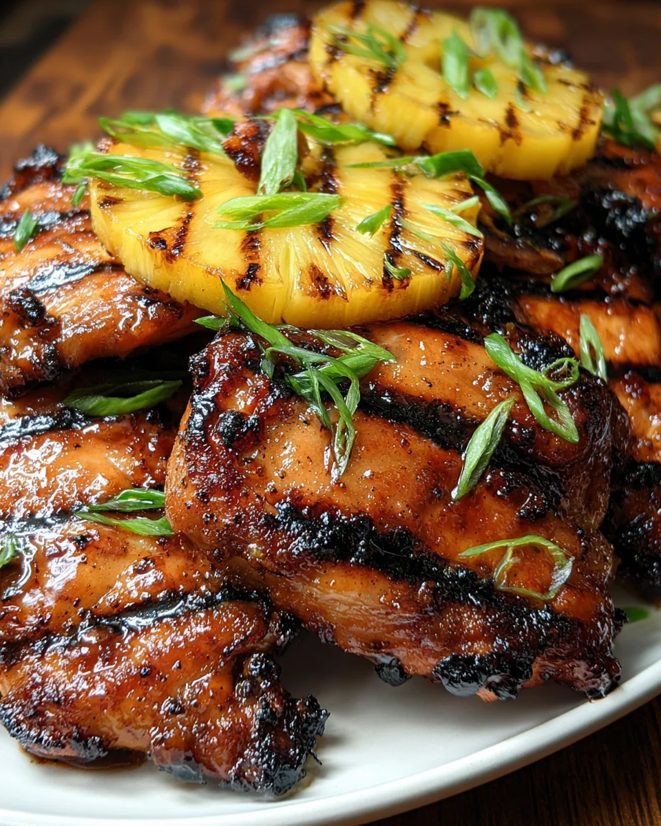Huli Huli Chicken
