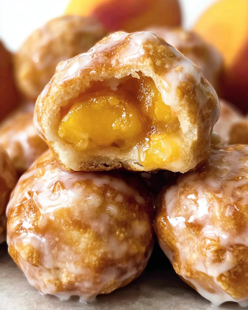 Peach Pie Bombs