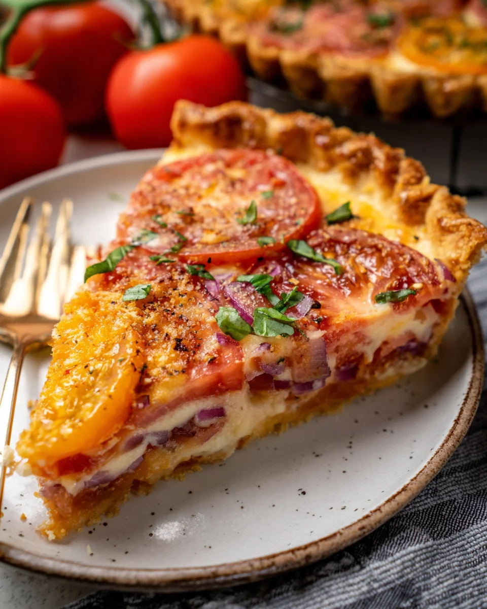 Tomato Pie