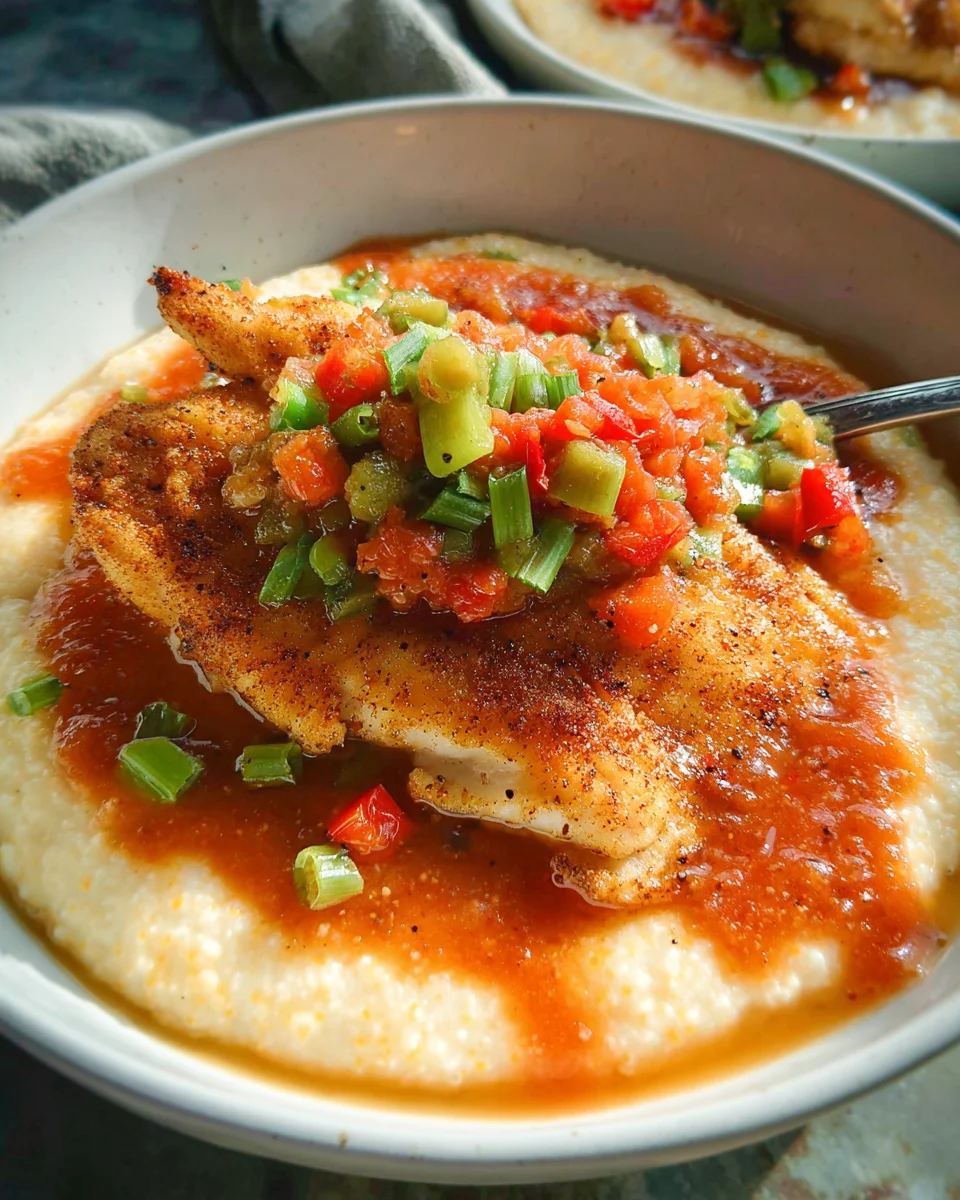 Fish and Grits