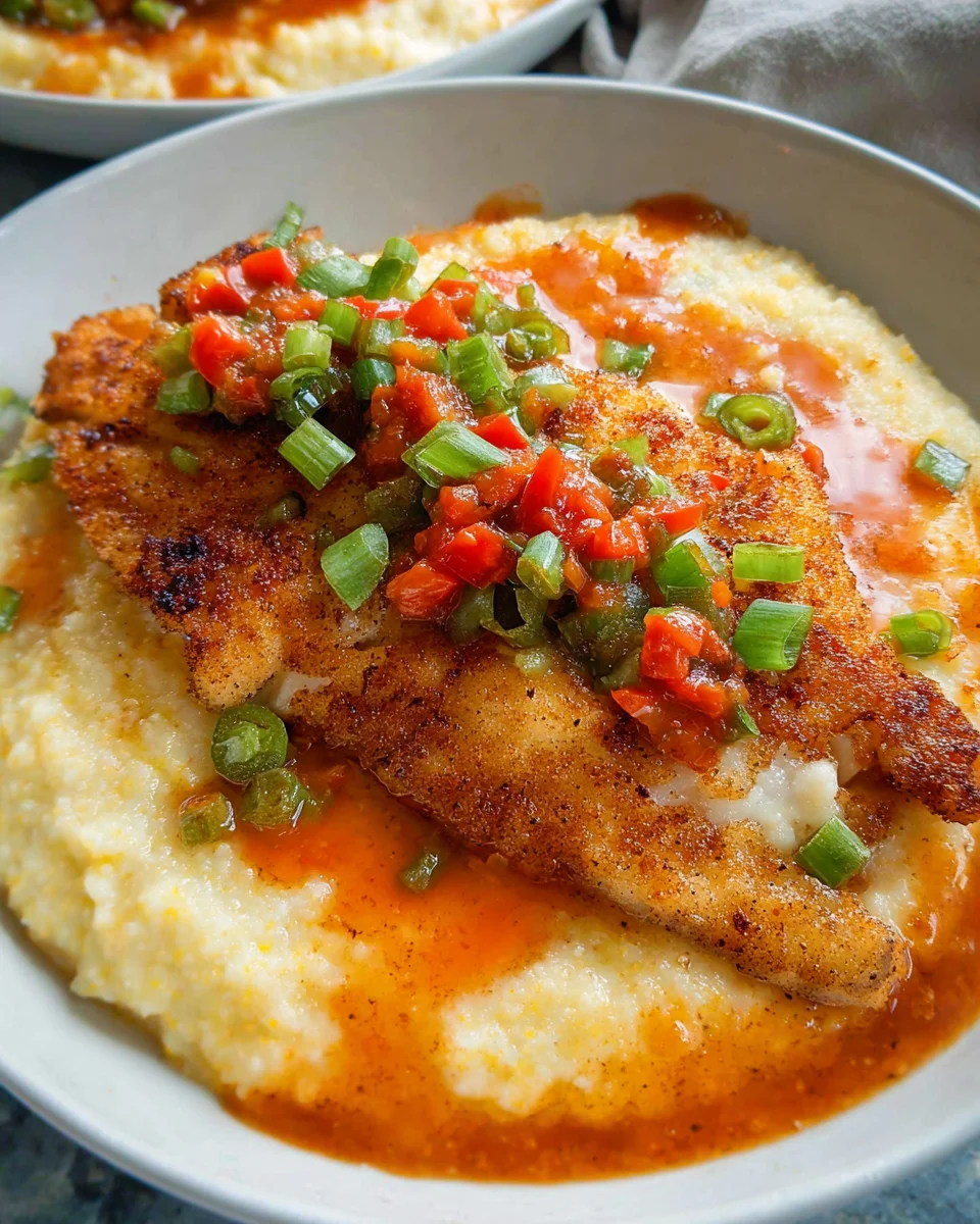 Fish and Grits