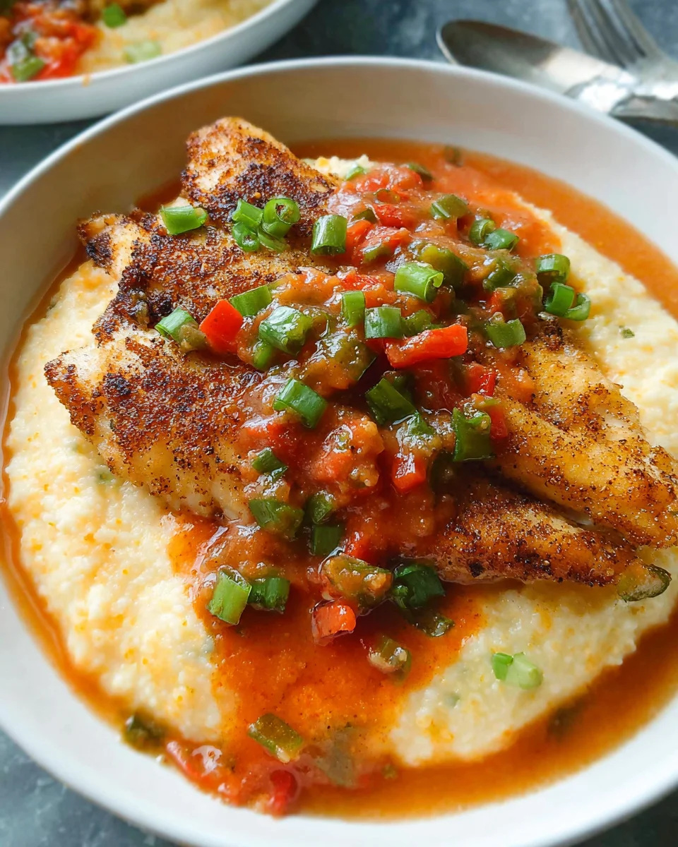 Fish and Grits