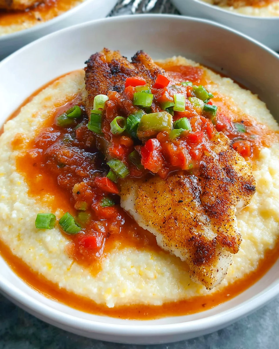 Fish and Grits