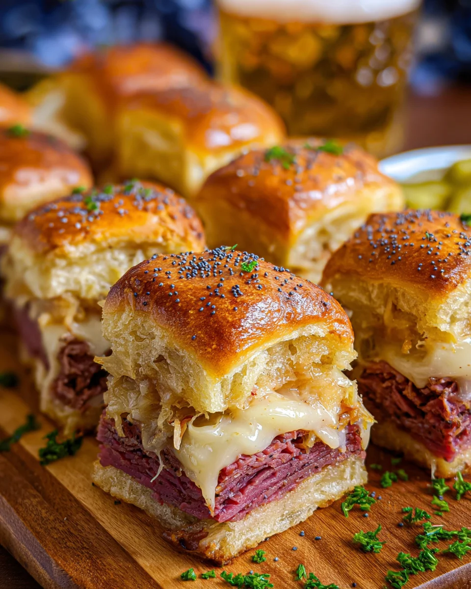 Reuben Sliders