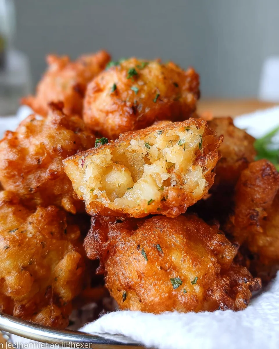Crispy Saltfish Fritters