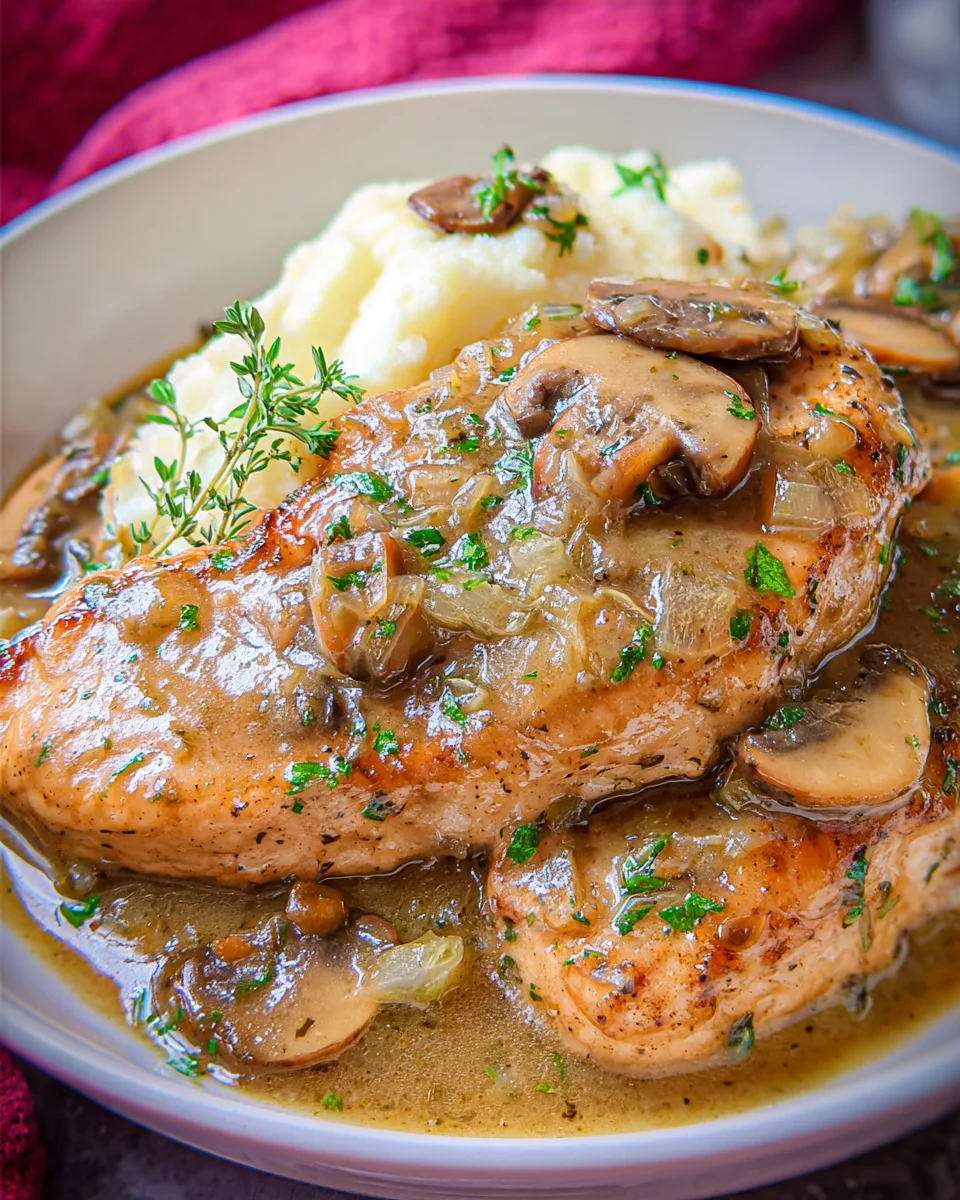 Smothered Turkey Chops