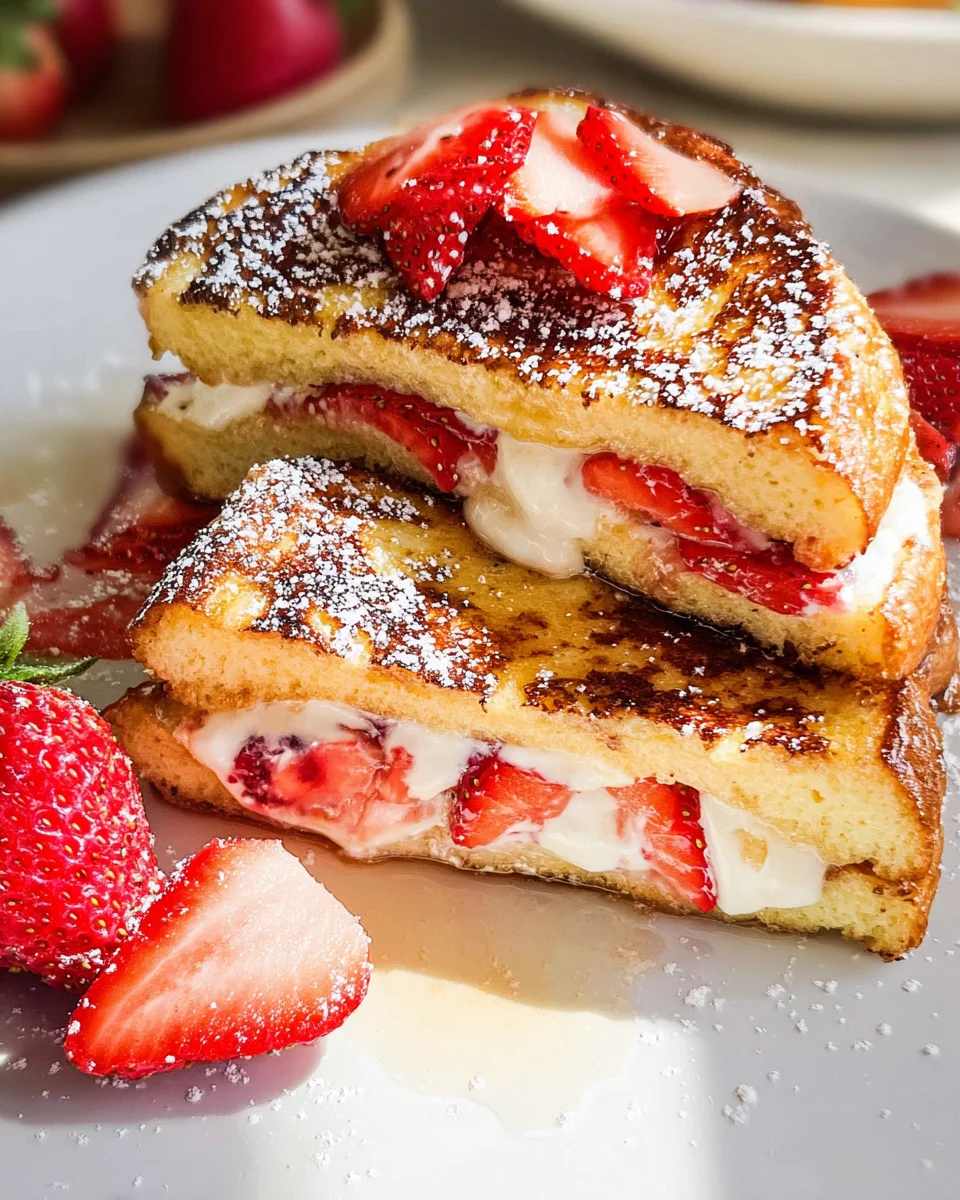 Stuffed French Toast